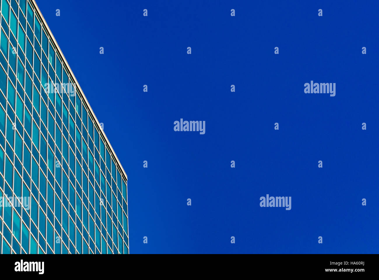 pattern of skyscraper glass windows Stock Photo - Alamy