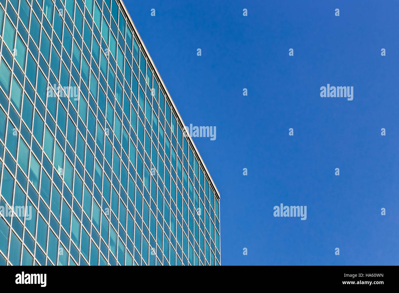 pattern of skyscraper glass windows Stock Photo - Alamy