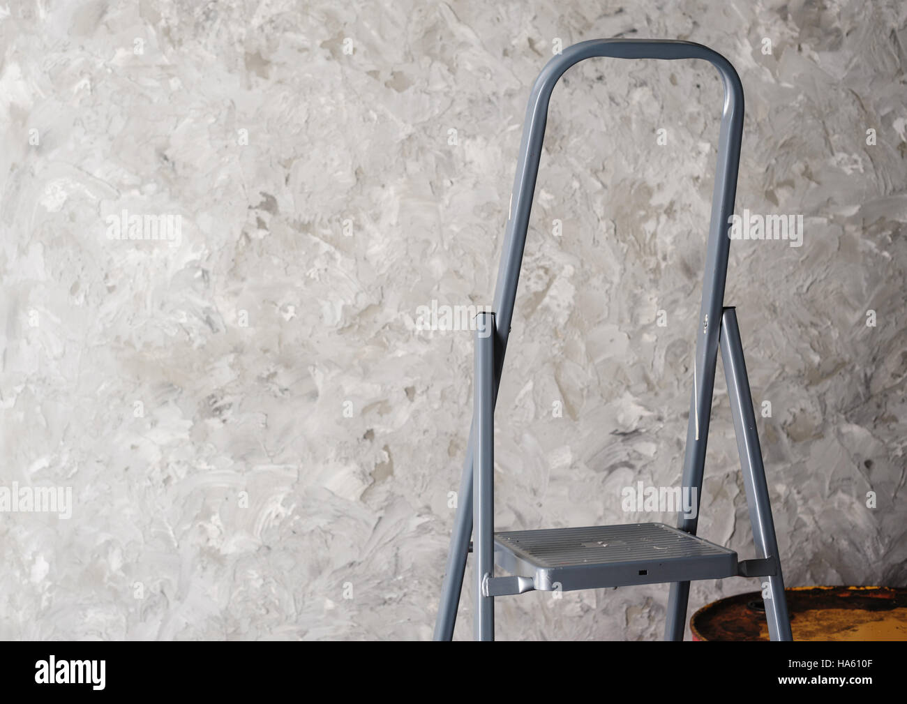 Wallpaper stairs hi-res stock photography and images - Alamy