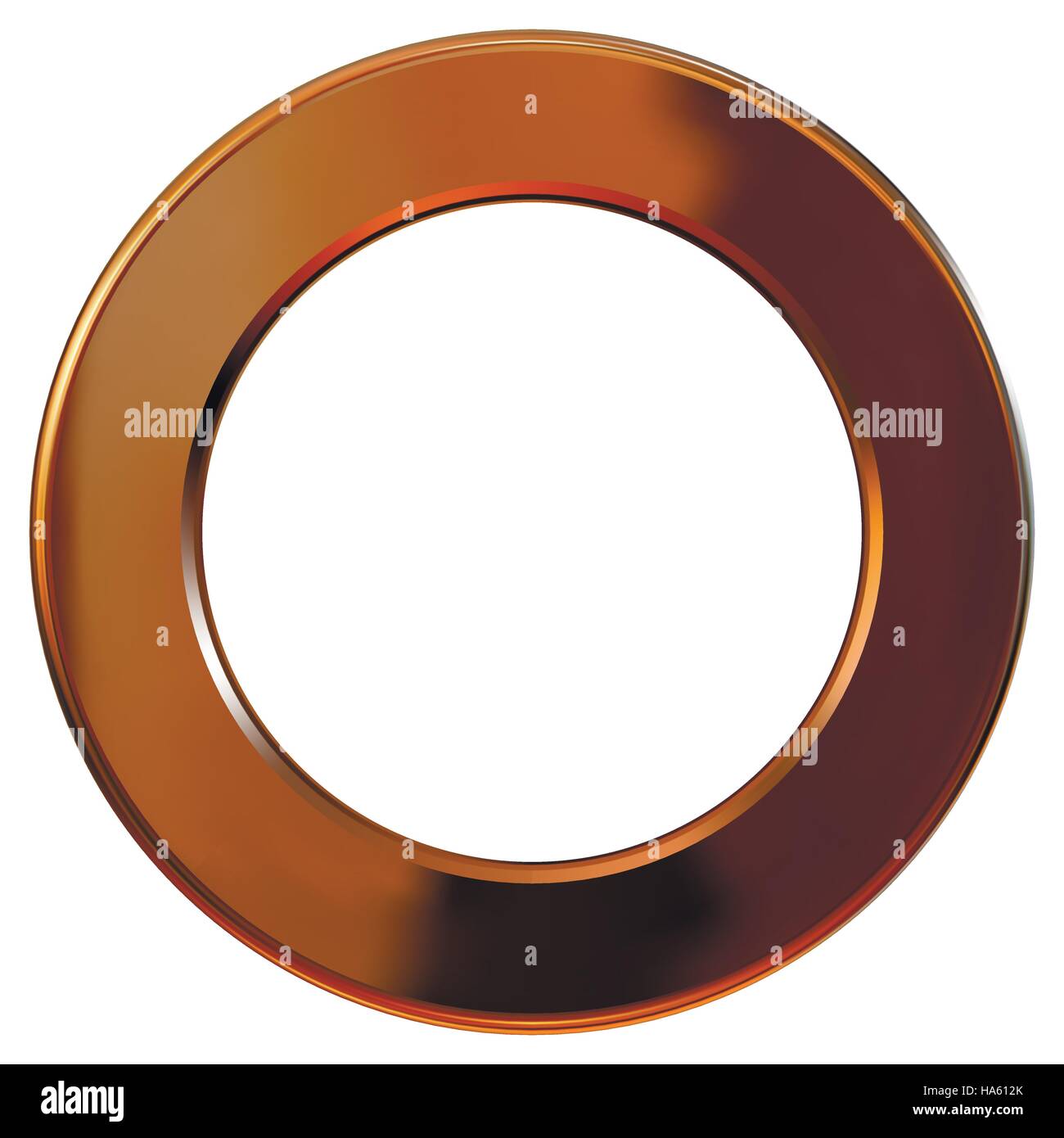 Frame gold ring Stock Vector Image & Art - Alamy