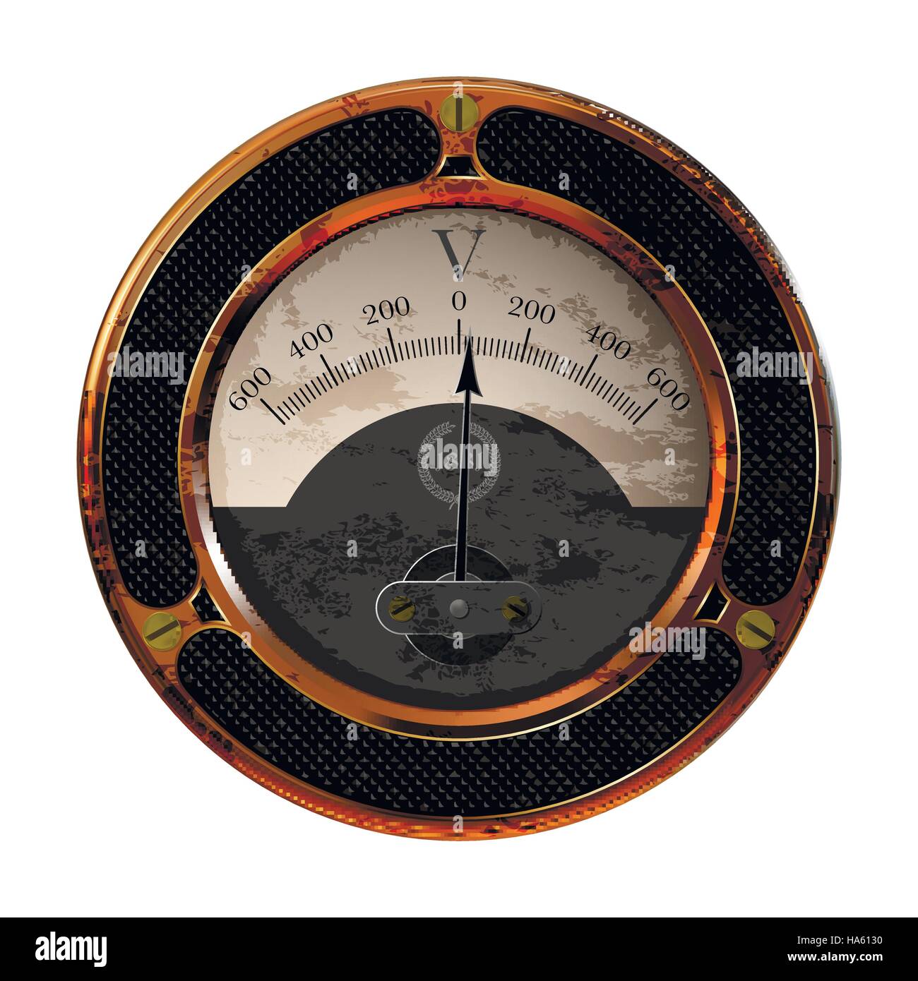 measuring device vector Stock Vector Image & Art - Alamy