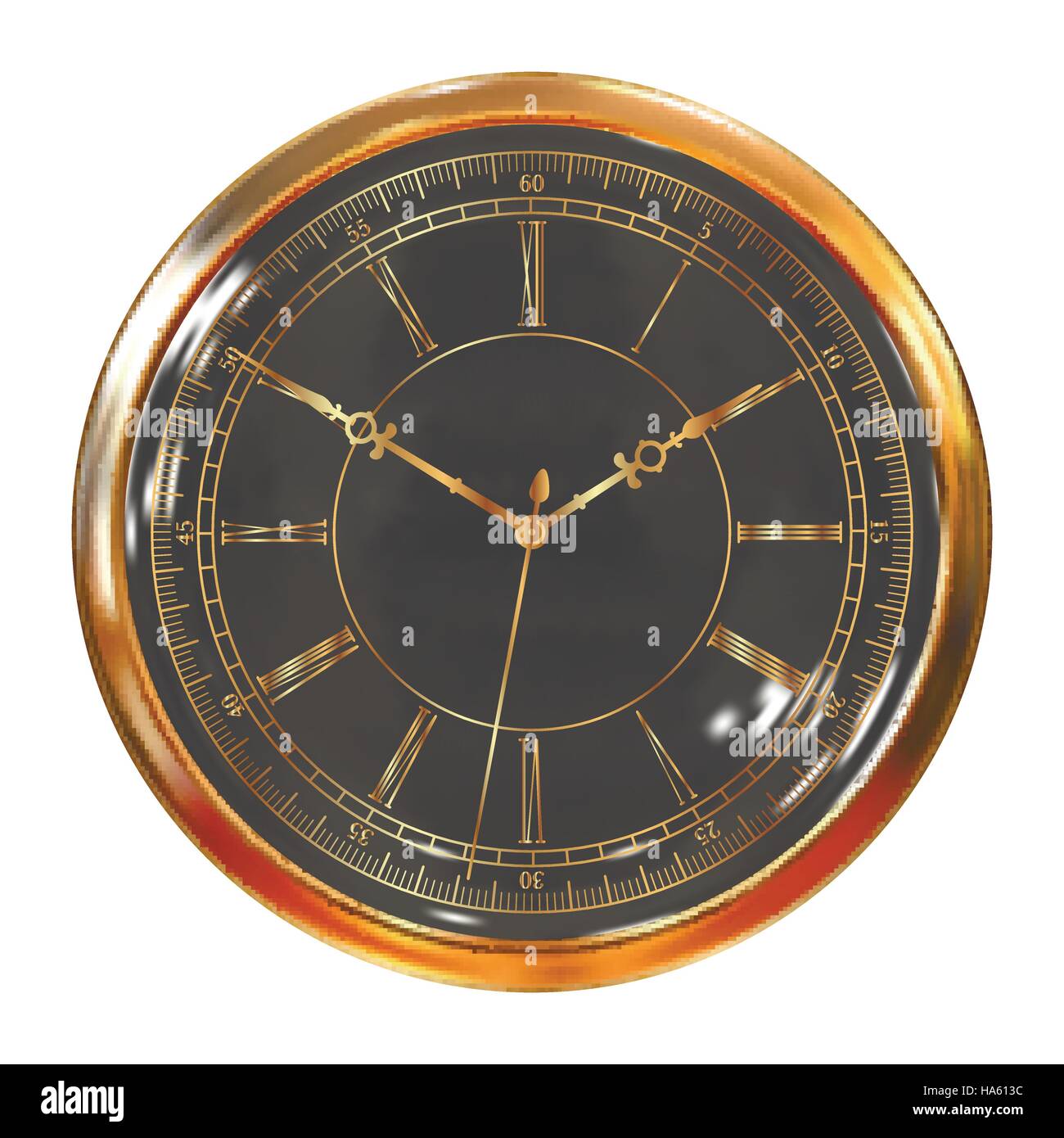 Gold vintage watches Stock Vector Image & Art - Alamy