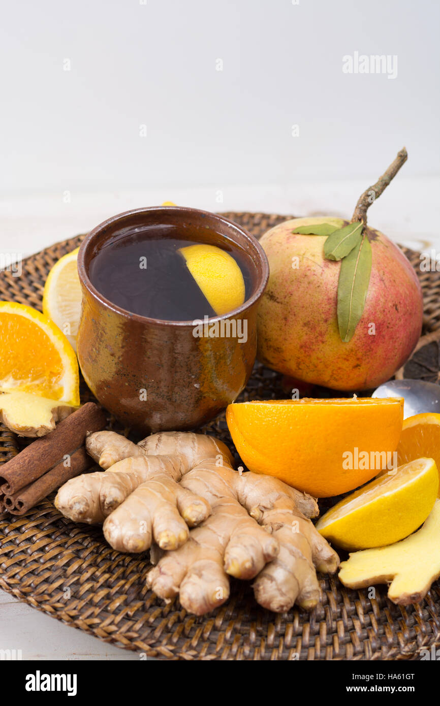 Lemon drink cold cure hi-res stock photography and images - Alamy