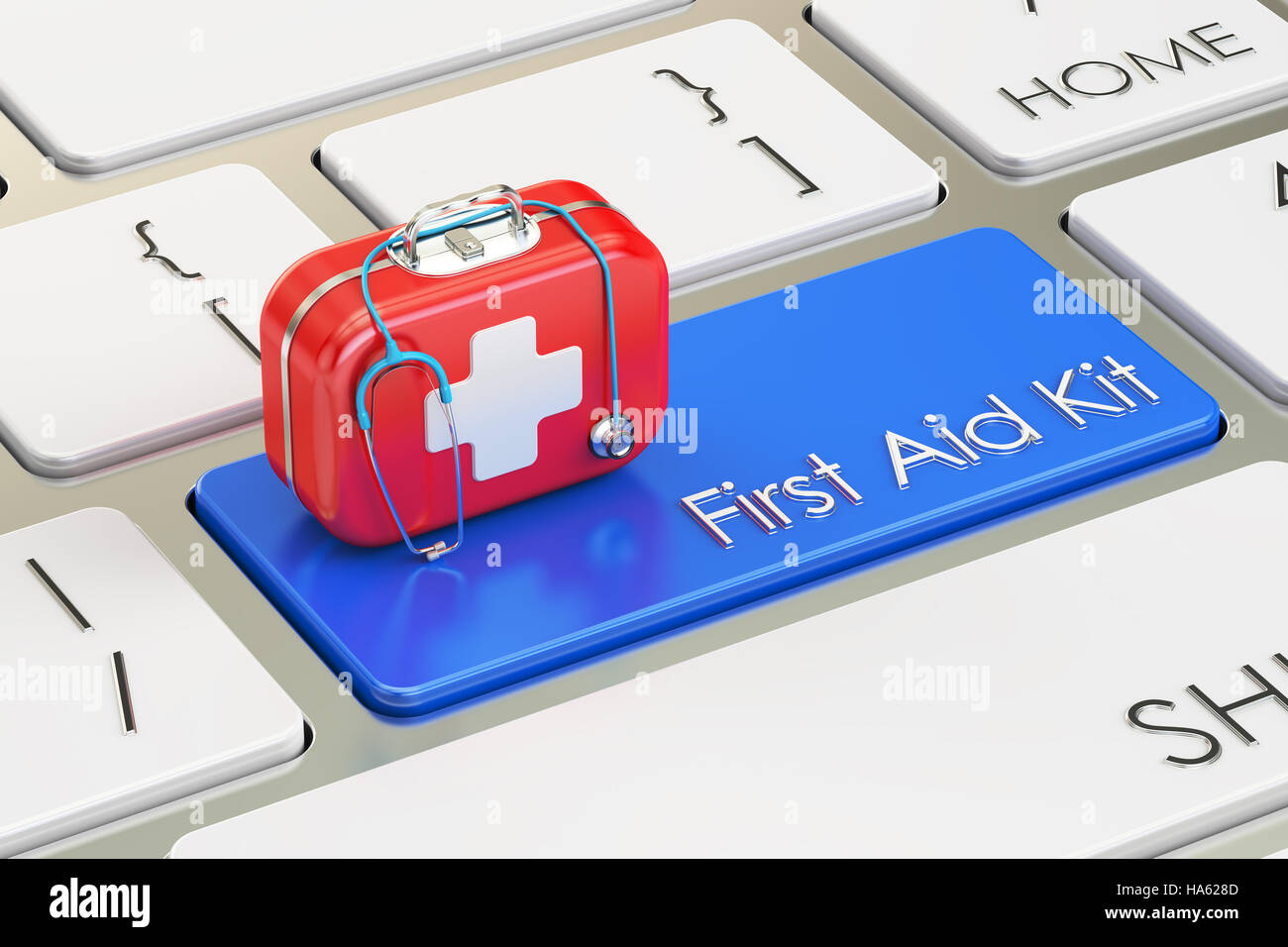 First aid pc hi-res stock photography and images - Alamy
