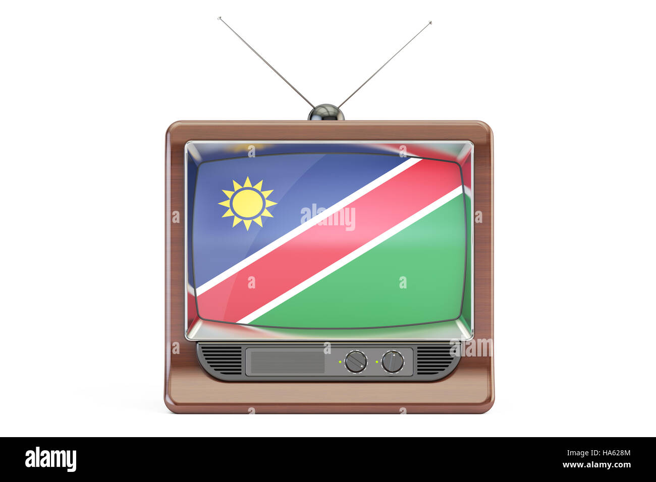 Tv broadcast flag hi-res stock photography and images - Alamy