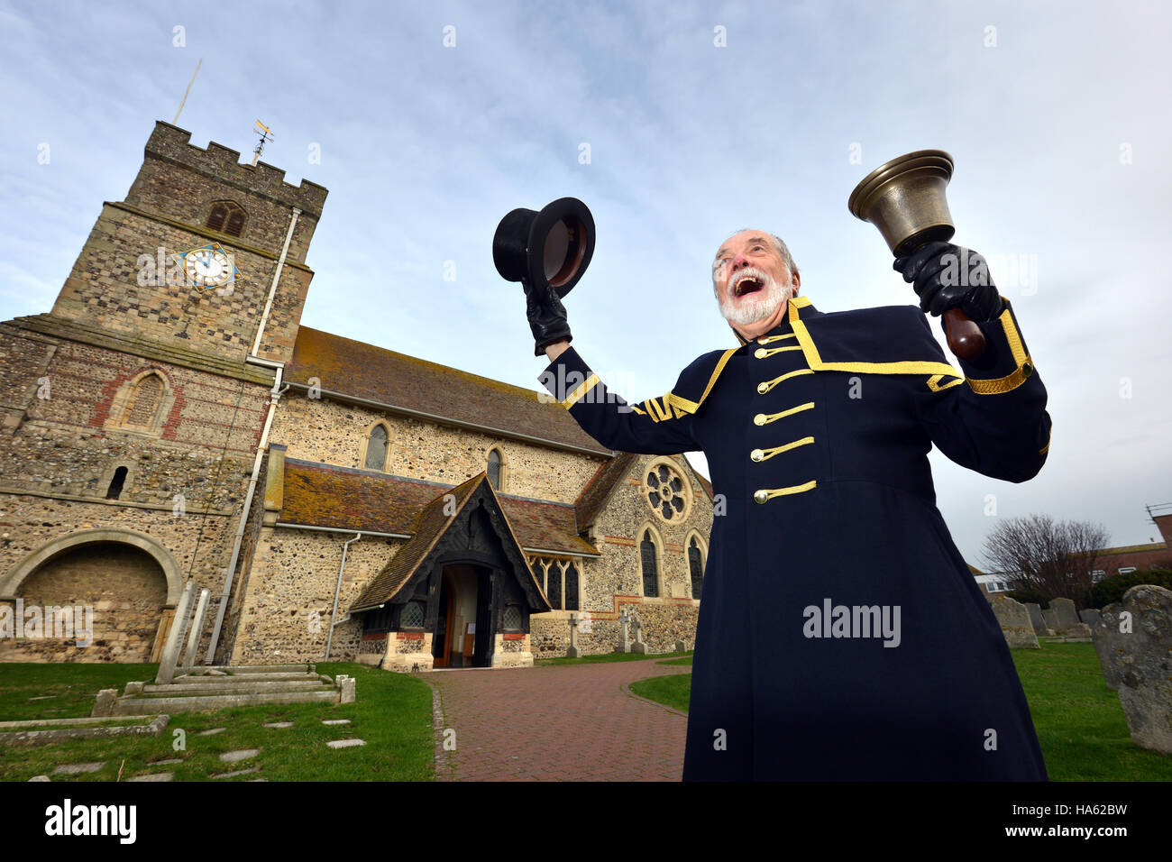 Town crier bell hi-res stock photography and images - Alamy