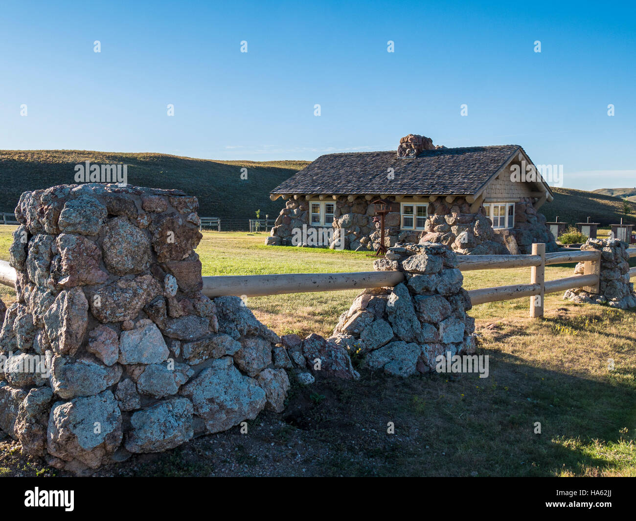 Wildlife Station Visitor Center, Wildlife Loop Road, Custer State Park ...