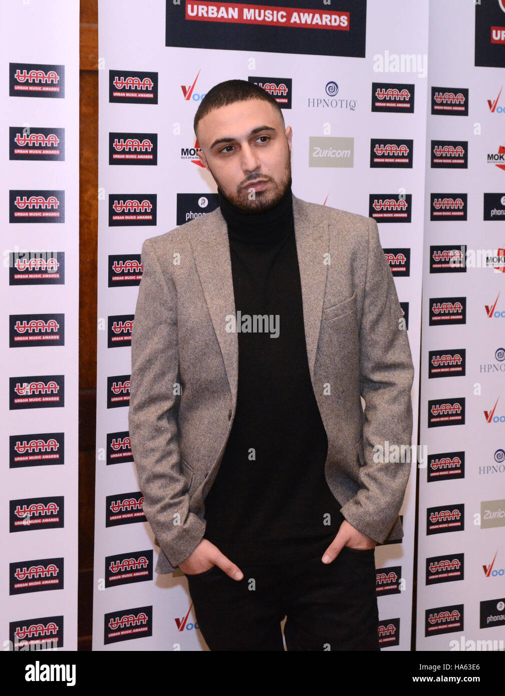 Adam Deacon attends the Urban Music Awards at Porchester Hall on ...