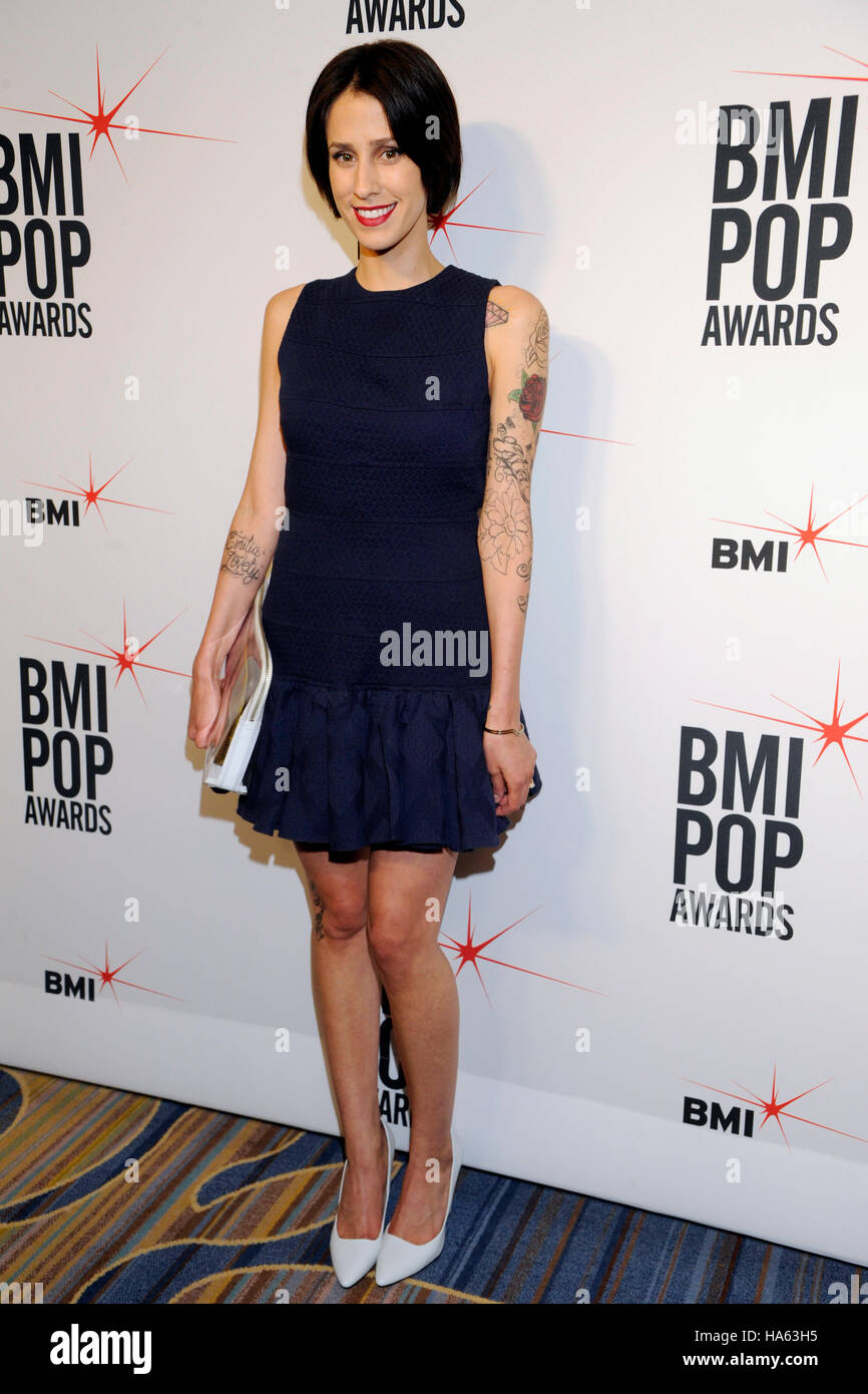 Singer/songwriter Devin Star Tailes aka Dev attends the 2013 BMI Pop ...