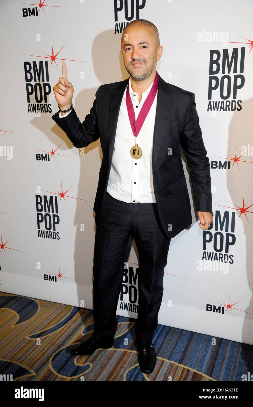 Producer RedOne attends the 2013 BMI Pop Music Awards at the Beverly ...