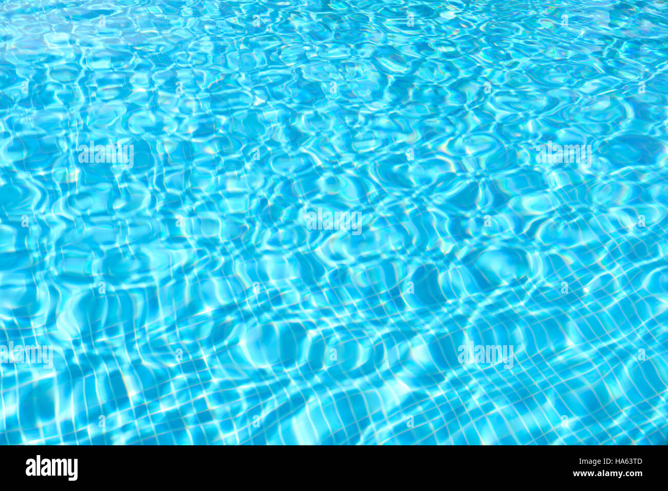 swimming pool water background Stock Photo - Alamy