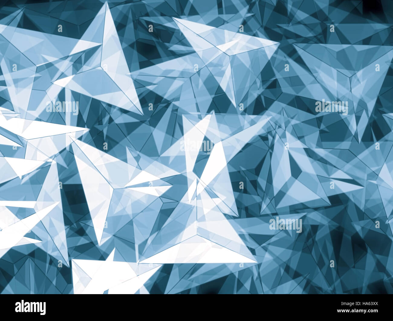 Abstract geometric background - digitally generated image Stock Photo ...