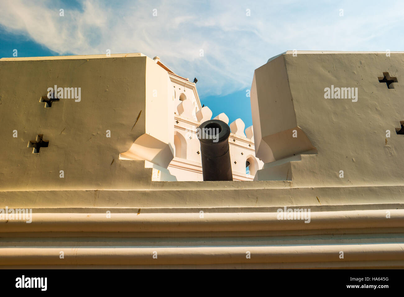 Phra Sumen Fort Bangkok, Thailand Stock Photo - Alamy