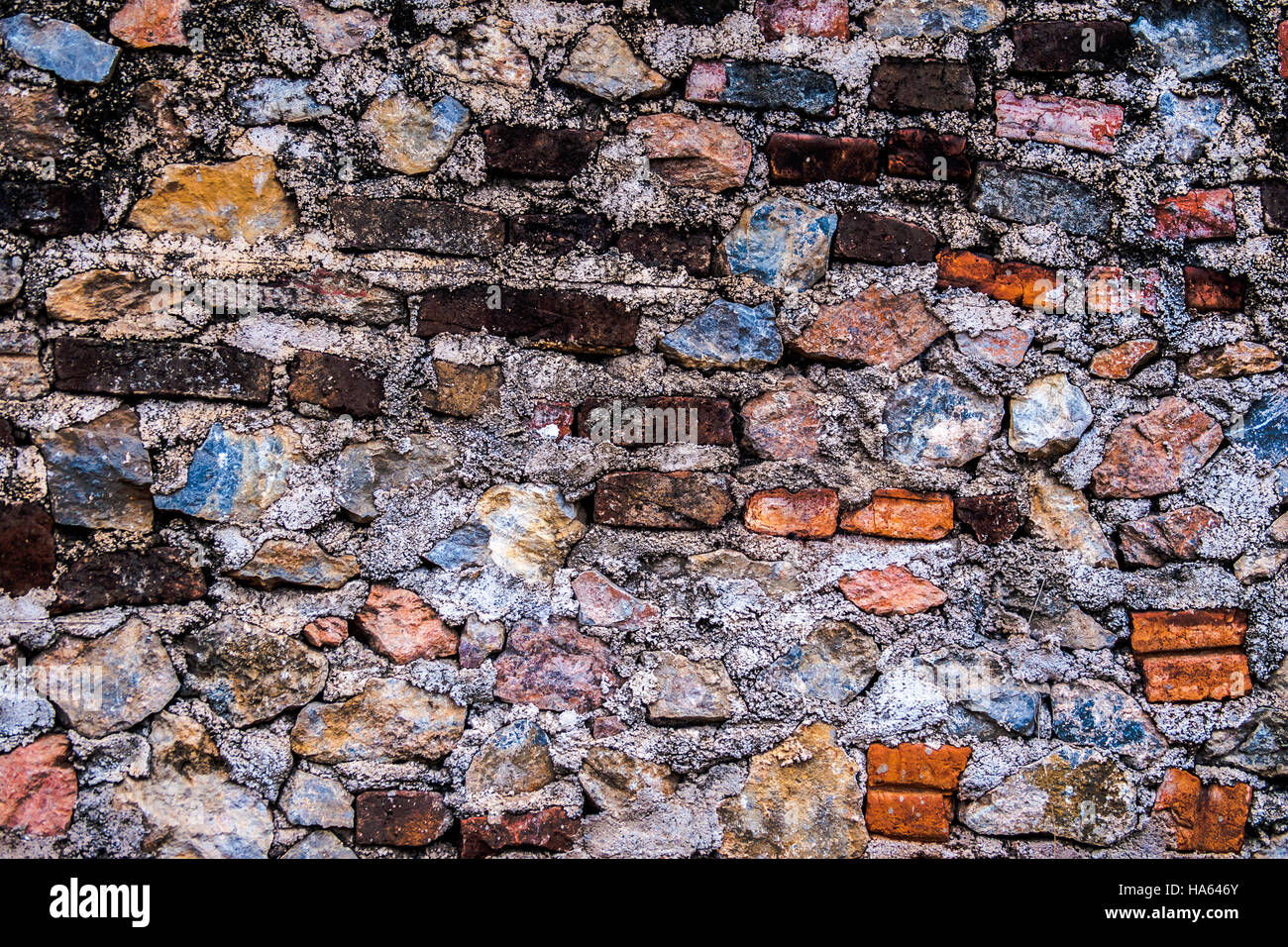 Brick wall. Abstract background with bricks Stock Photo - Alamy