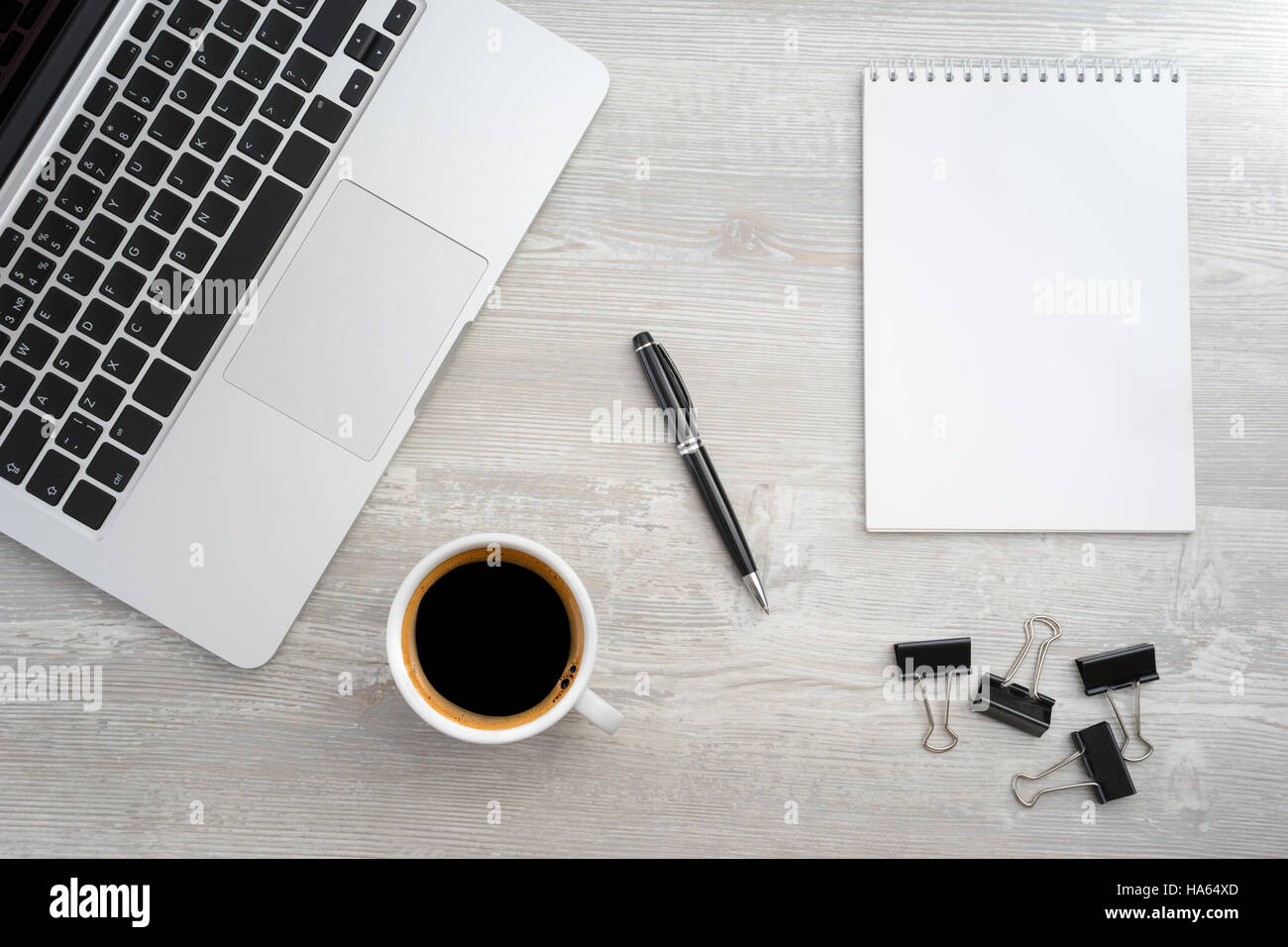 Table with notepad hi-res stock photography and images - Alamy
