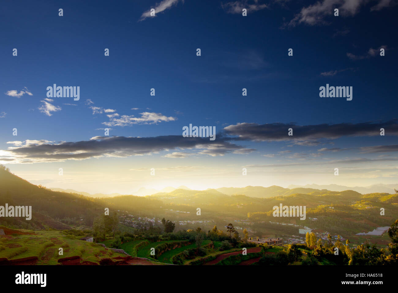 Good morning sunrise hi-res stock photography and images - Alamy