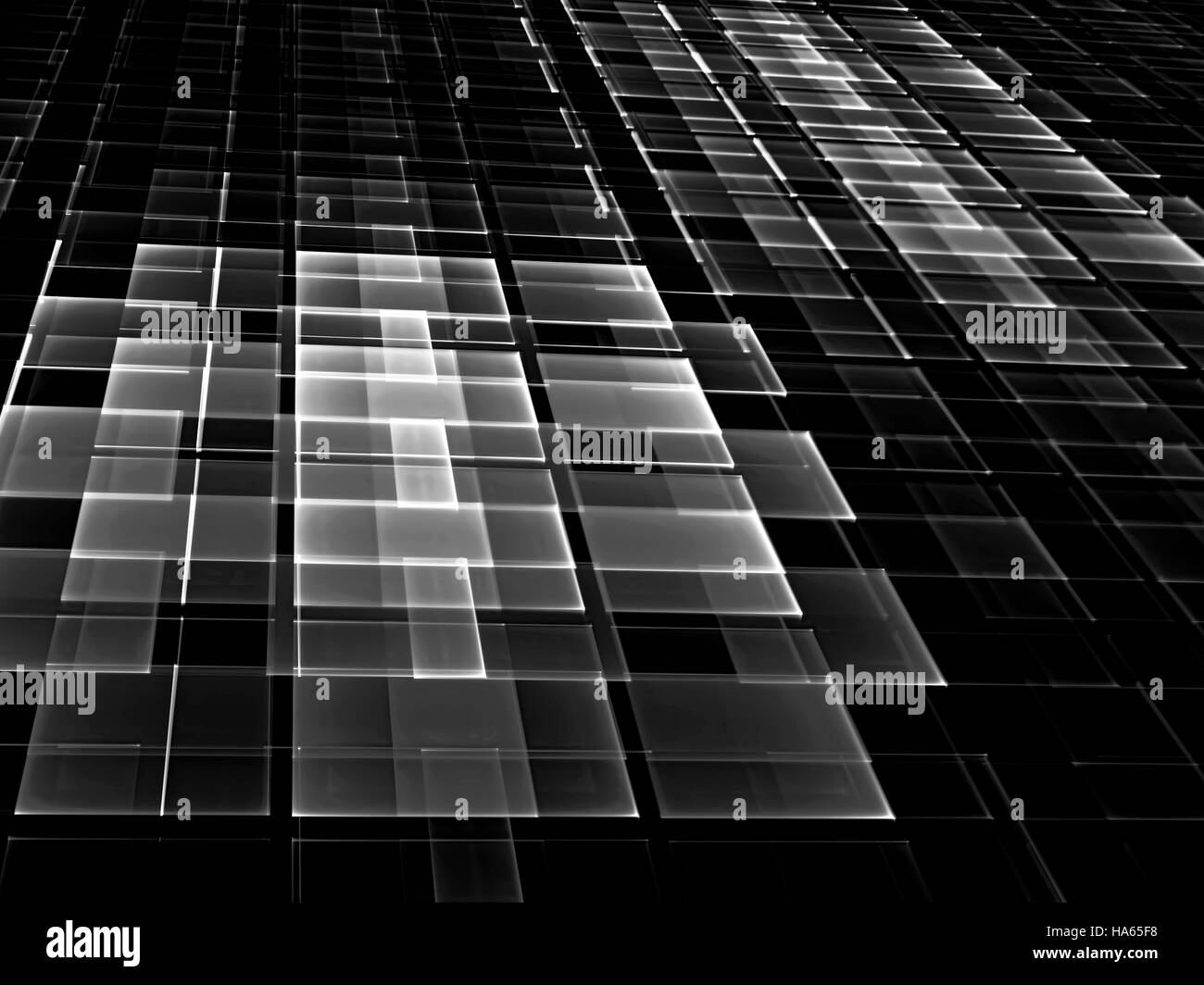 Abstract checkered background - digitally generated image Stock Photo ...