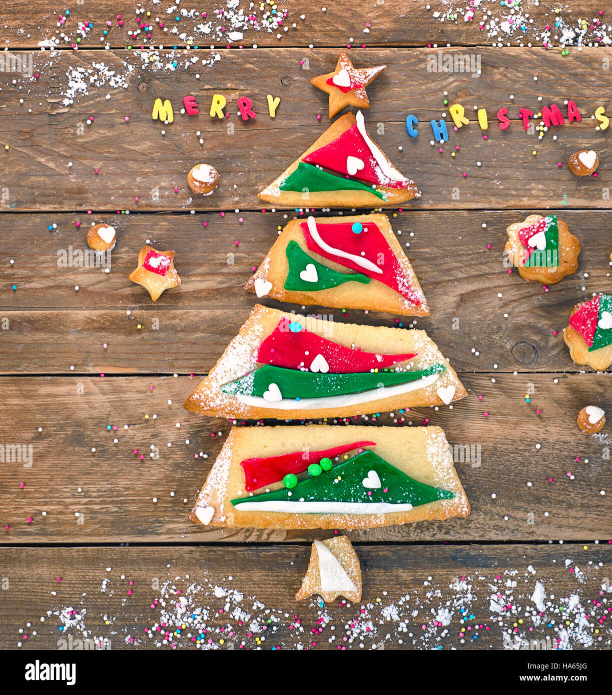 Cookie tree hi-res stock photography and images - Alamy