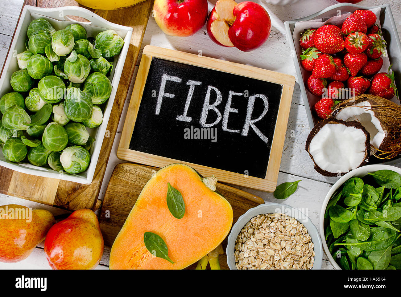 High fiber food hi-res stock photography and images - Alamy