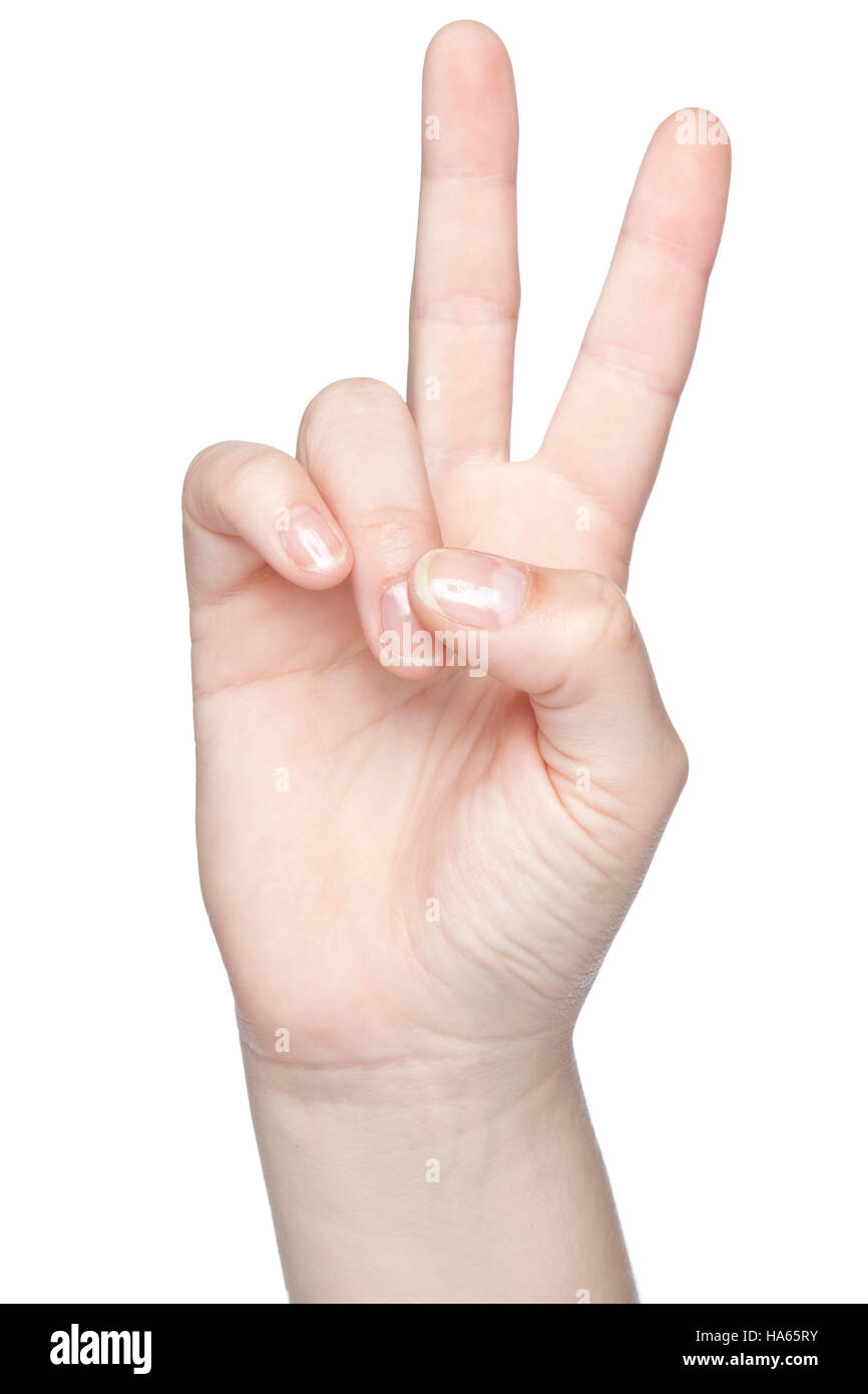 close up of worldwide symbol of peace, isolated on white background ...