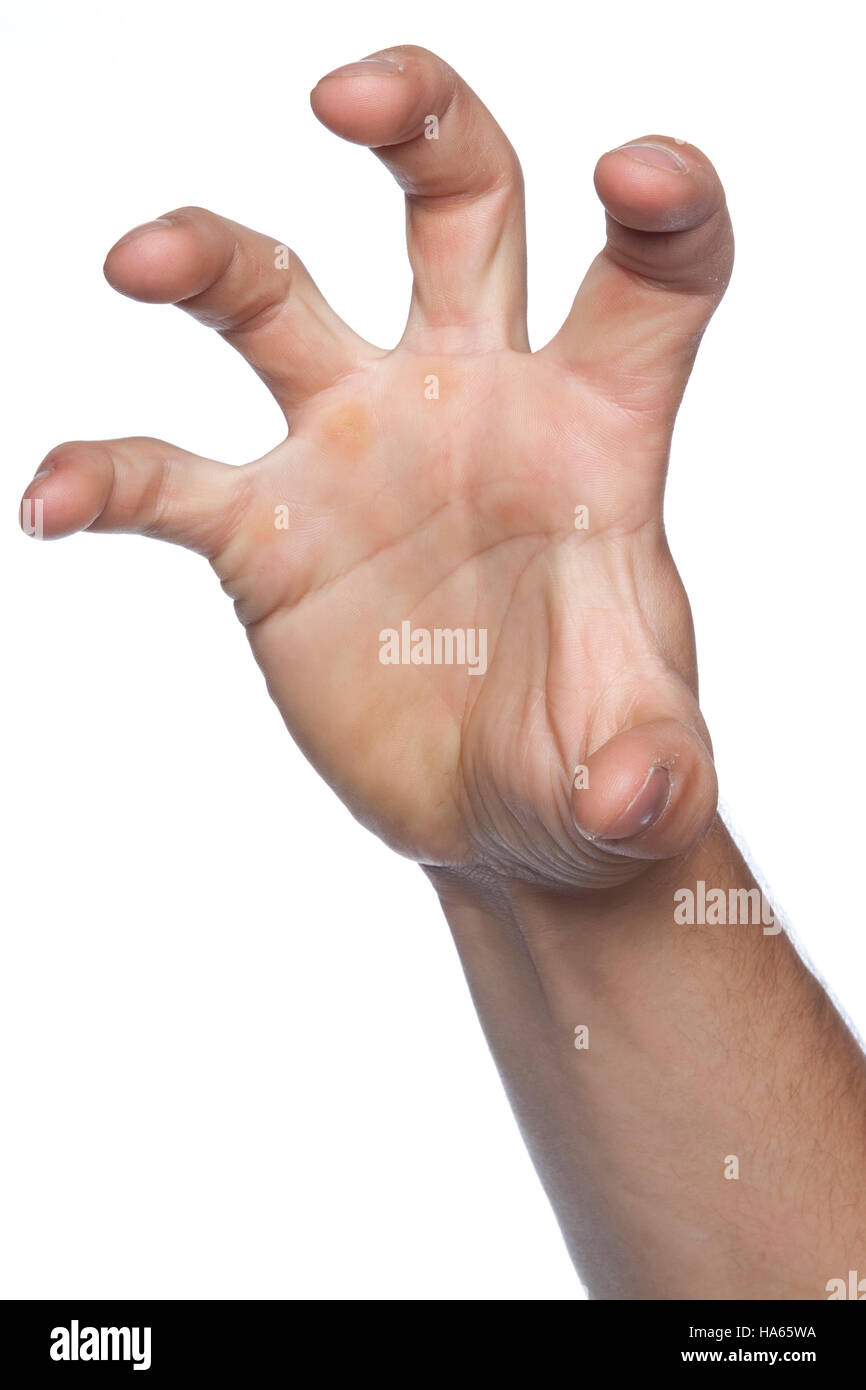 gesture grabbing and appropriation made hand Stock Photo - Alamy