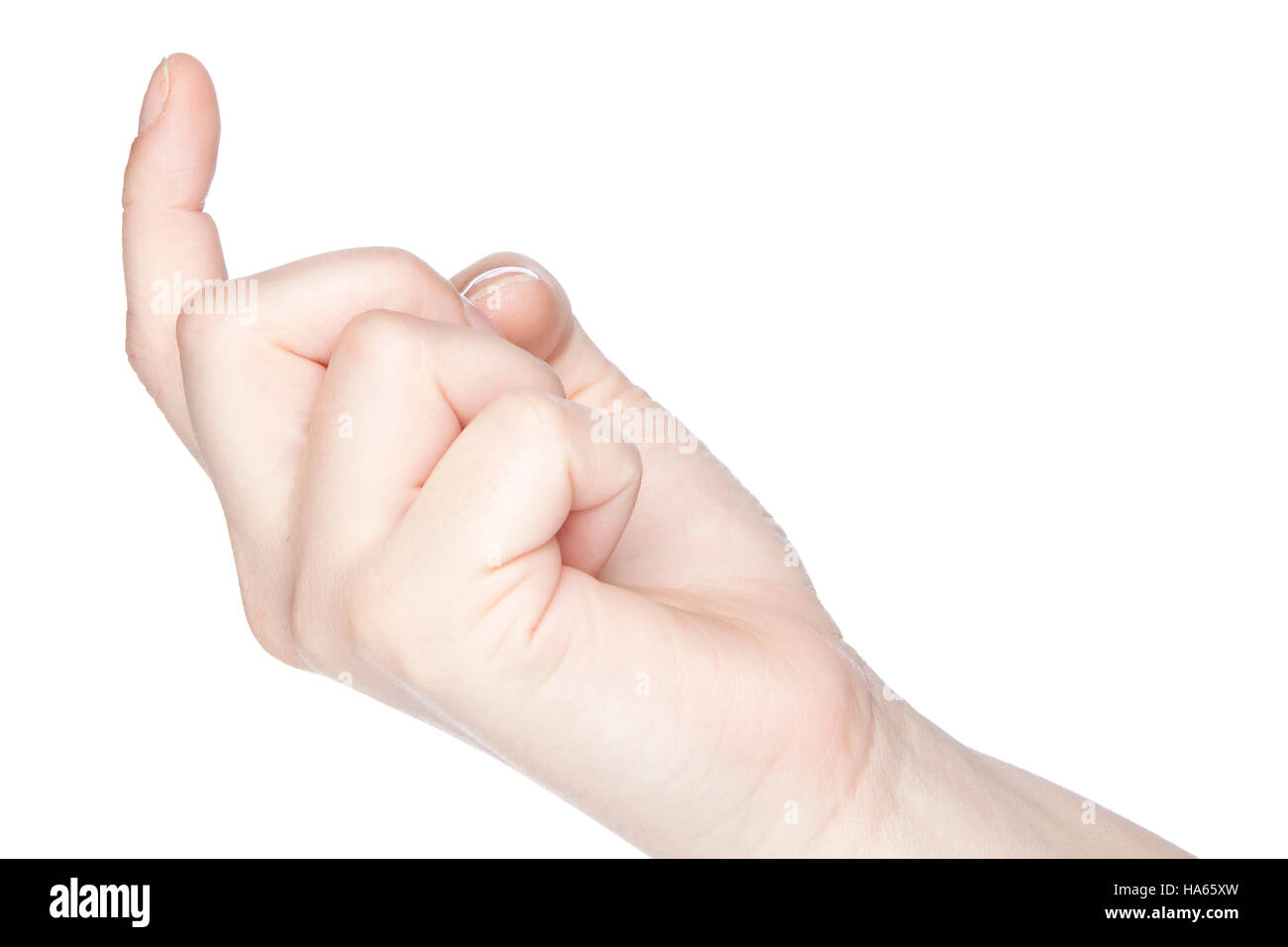 Beckon Hand Gesture High Resolution Stock Photography and Images - Alamy