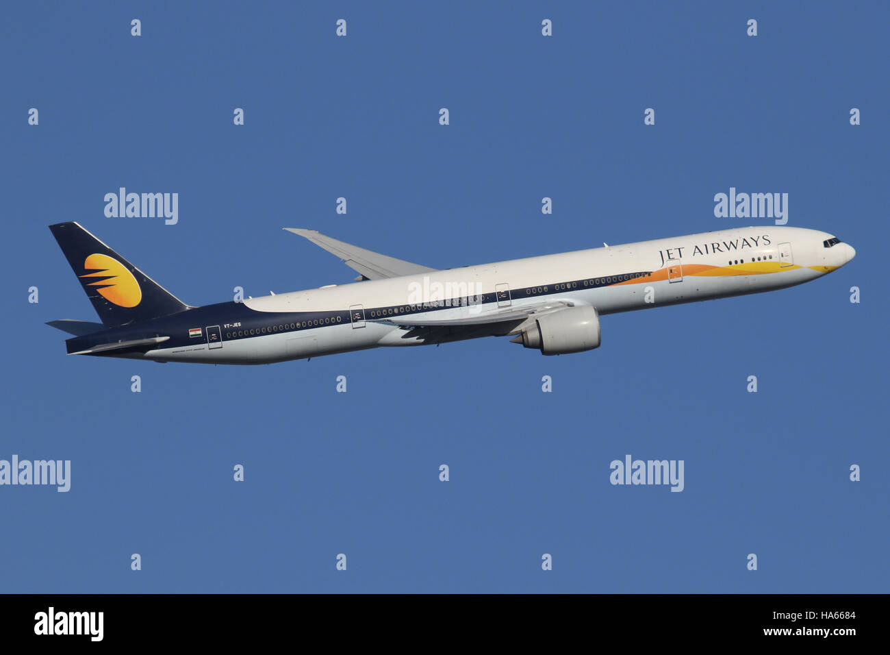 JET 777 INDIA Stock Photo - Alamy