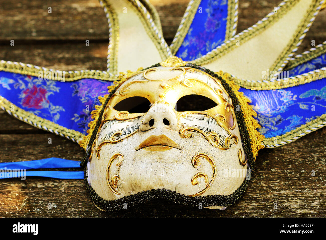 Traditional venetian carnival mask Stock Photo - Alamy