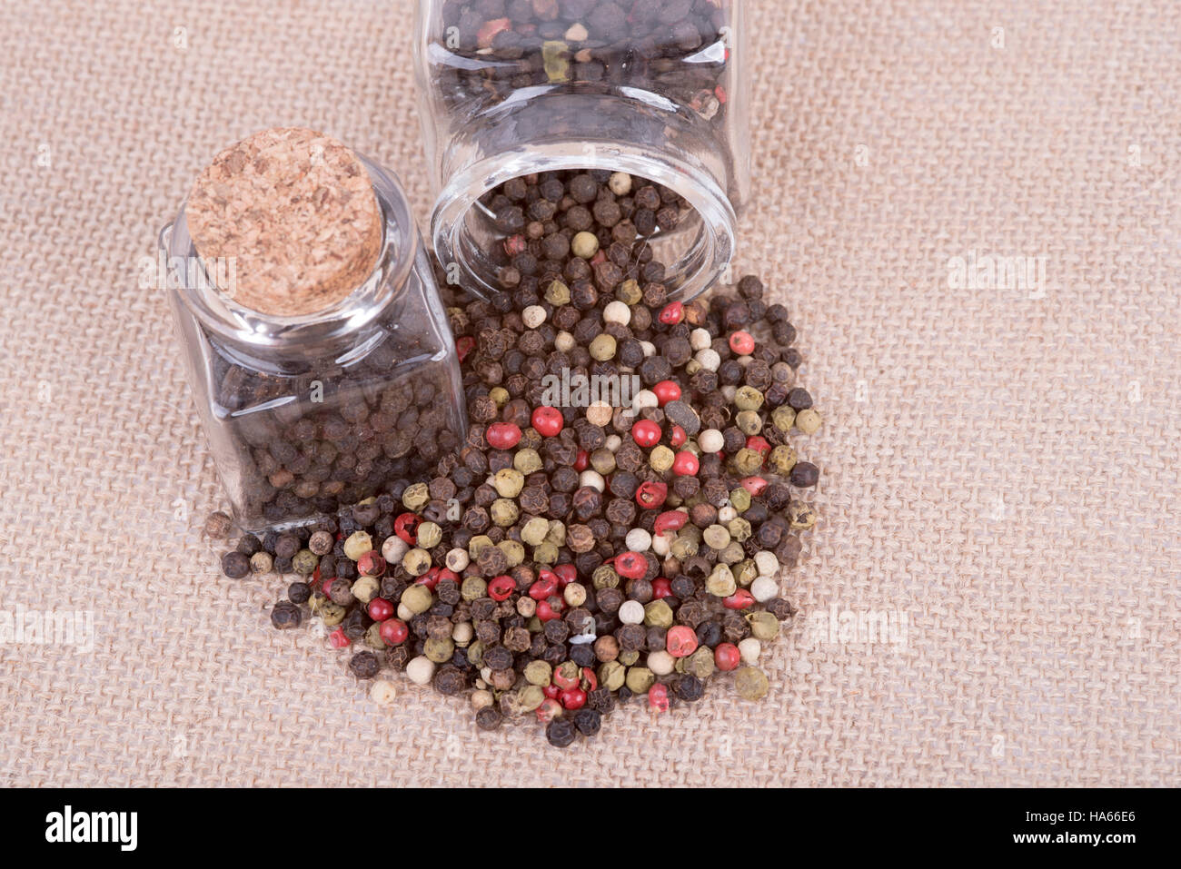 pepper stored in the container Stock Photo - Alamy