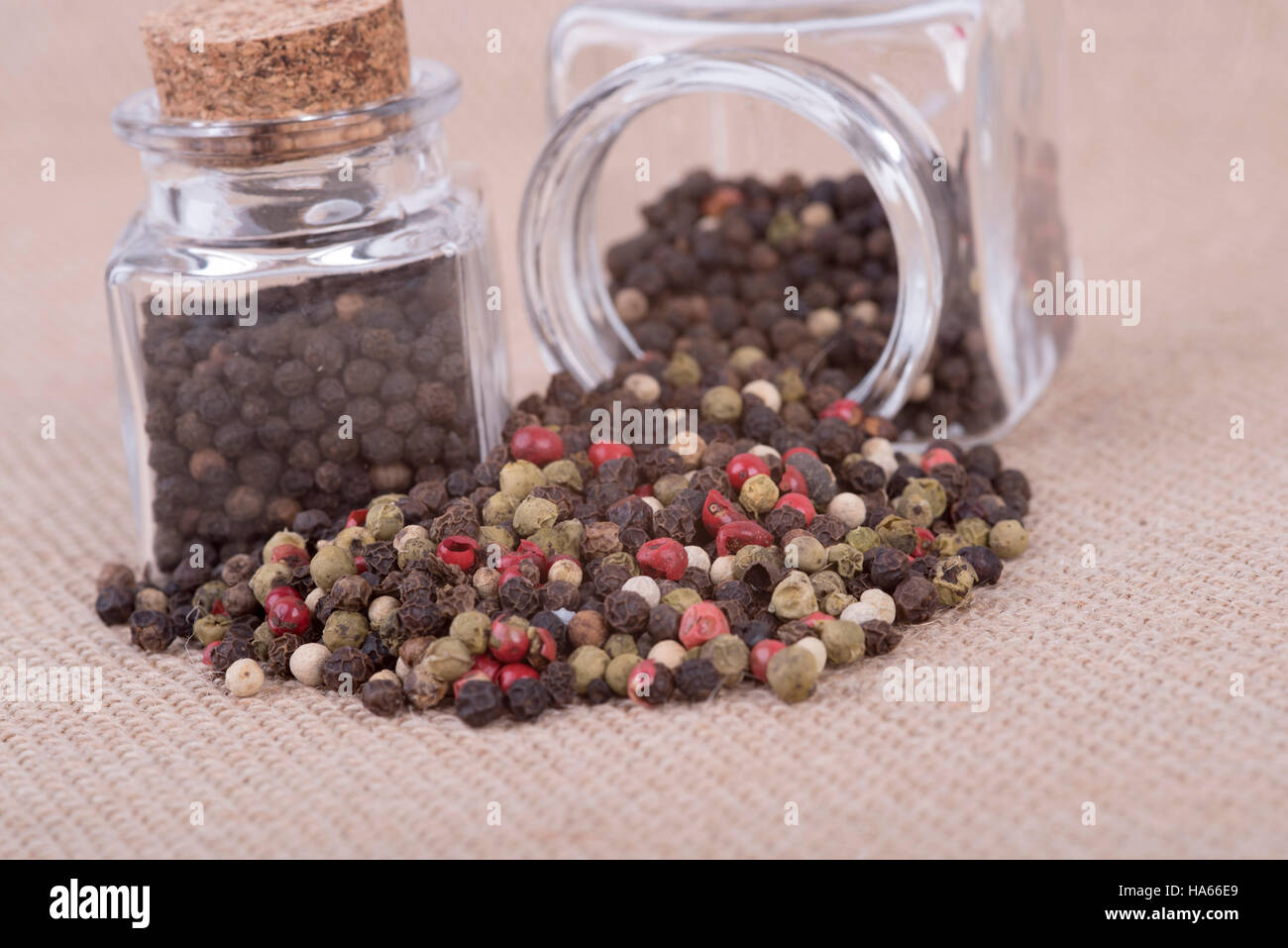 pepper stored in the container Stock Photo - Alamy
