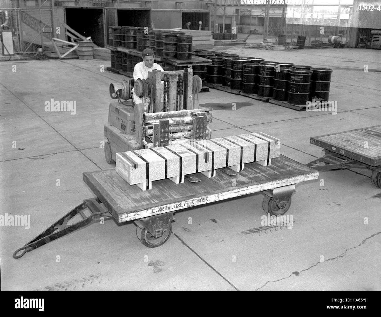 Facilities reduction program Black and White Stock Photos & Images - Alamy