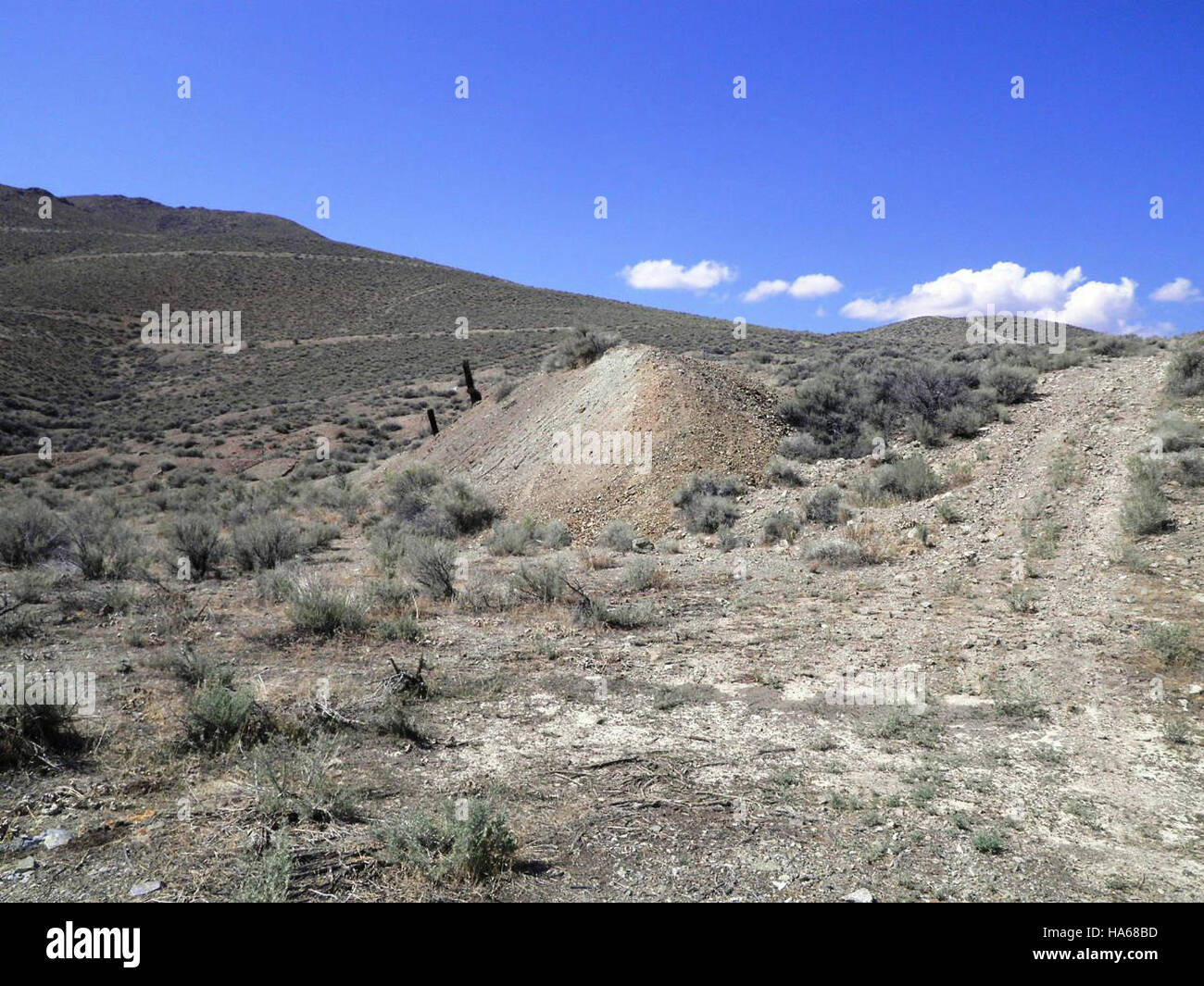 Bailey Day, an abandoned mine site managed by the Bureau of Land ...