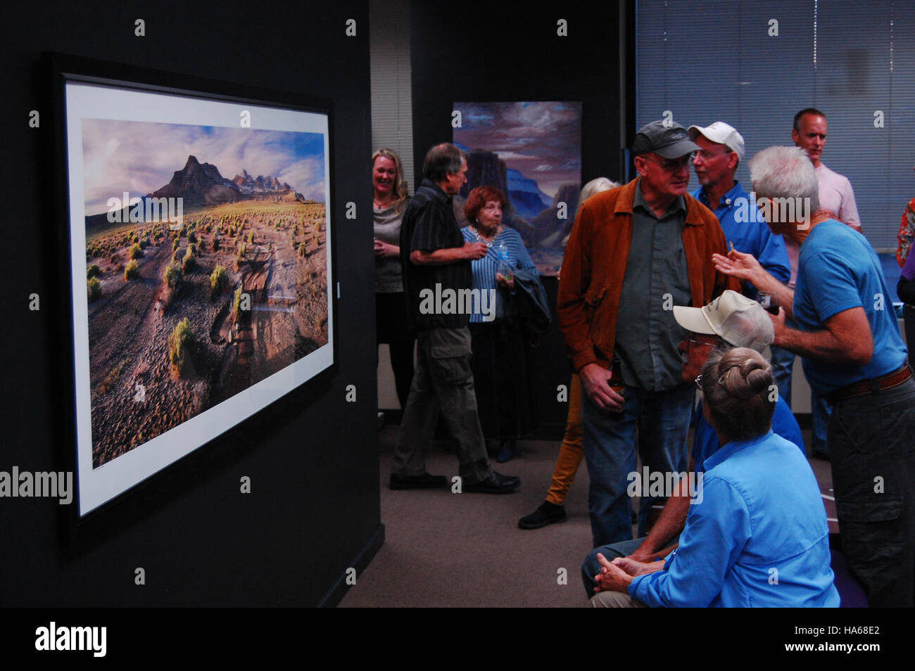 Opening night at the AiR Exhibit in Reno showcases art and culture in ...