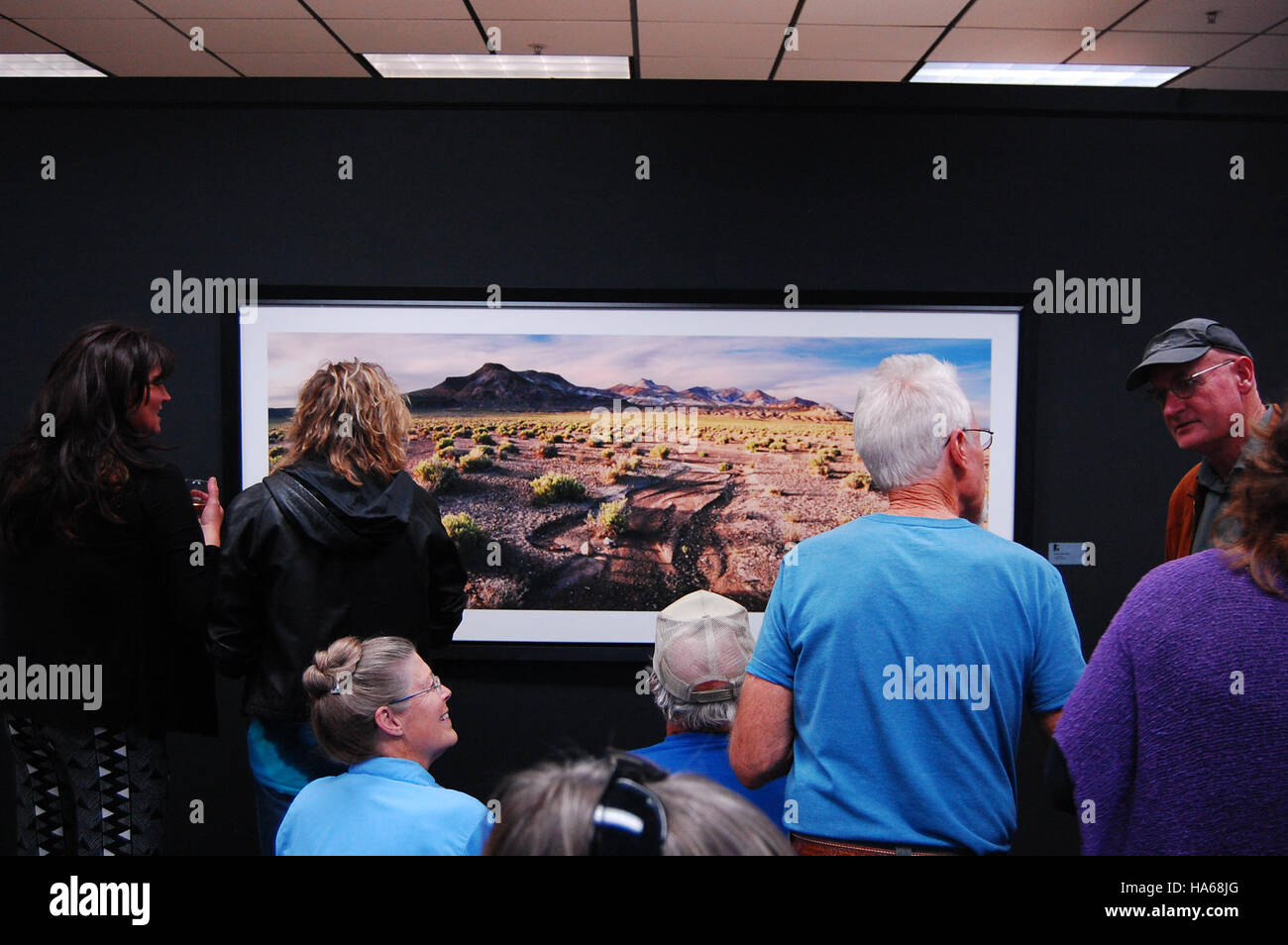 The Bureau of Land Management's AiR Exhibit in Reno showcases art and ...
