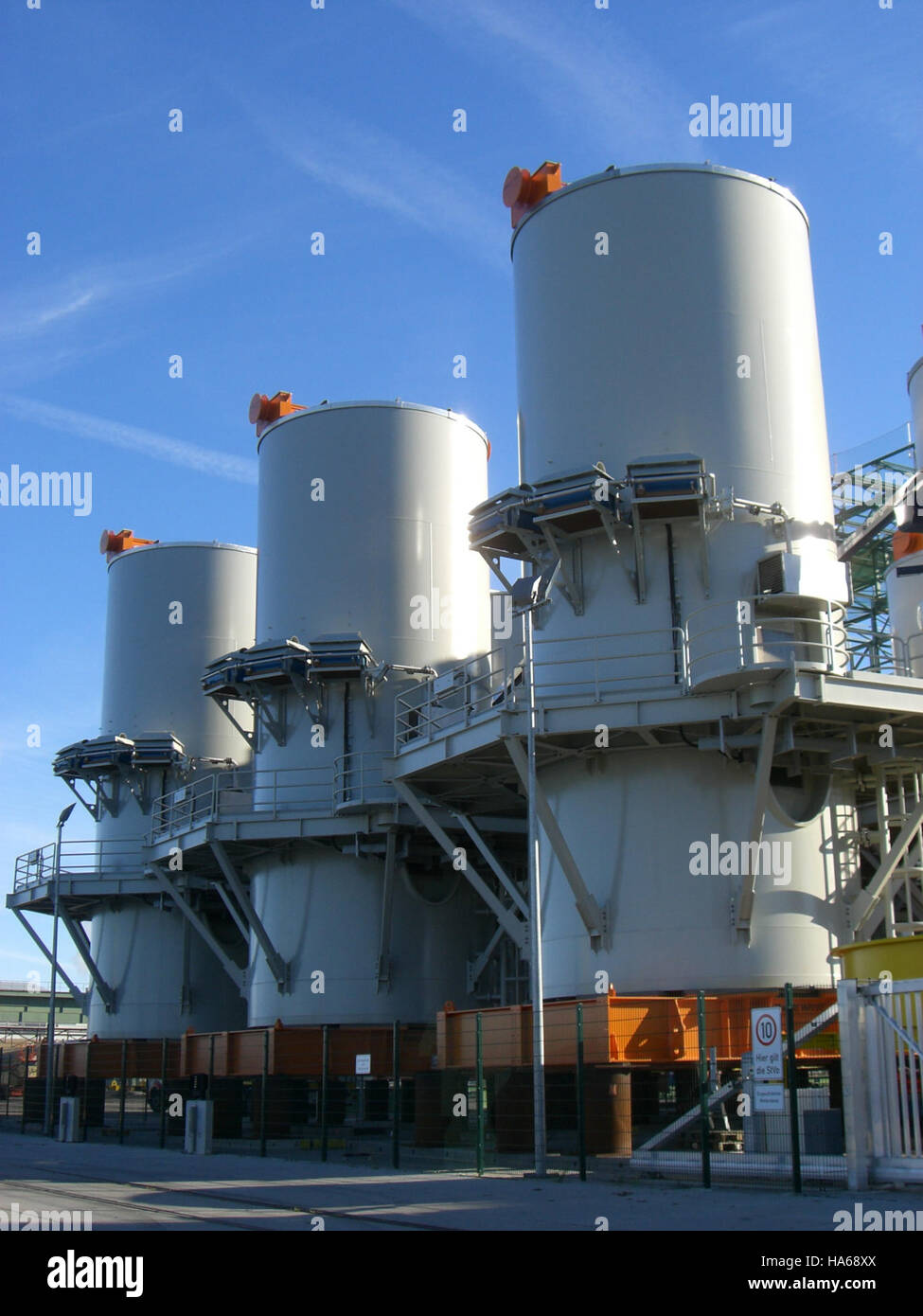 This project involves the construction of offshore wind energy ...