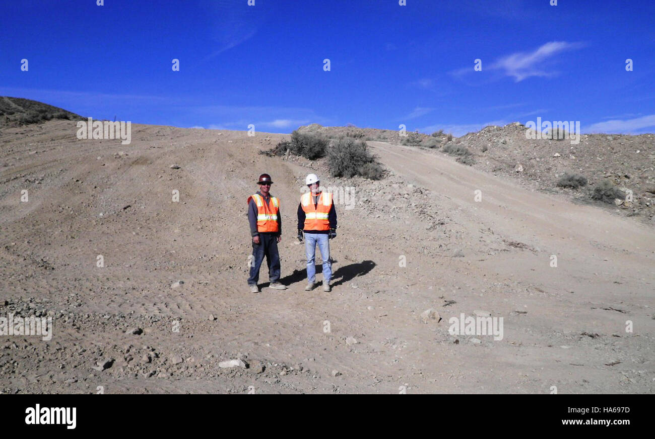 Bailey Day, an abandoned mine site in Nevada, is being assessed for ...