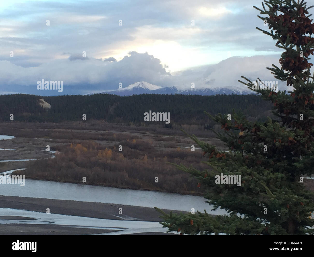 The Copper River in Alaska, located in the Ahtna Region, is an ...