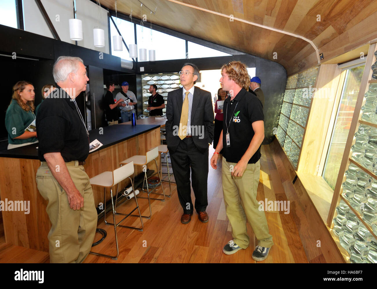 The Solar Decathlon 2009 on the National Mall showcased innovative ...