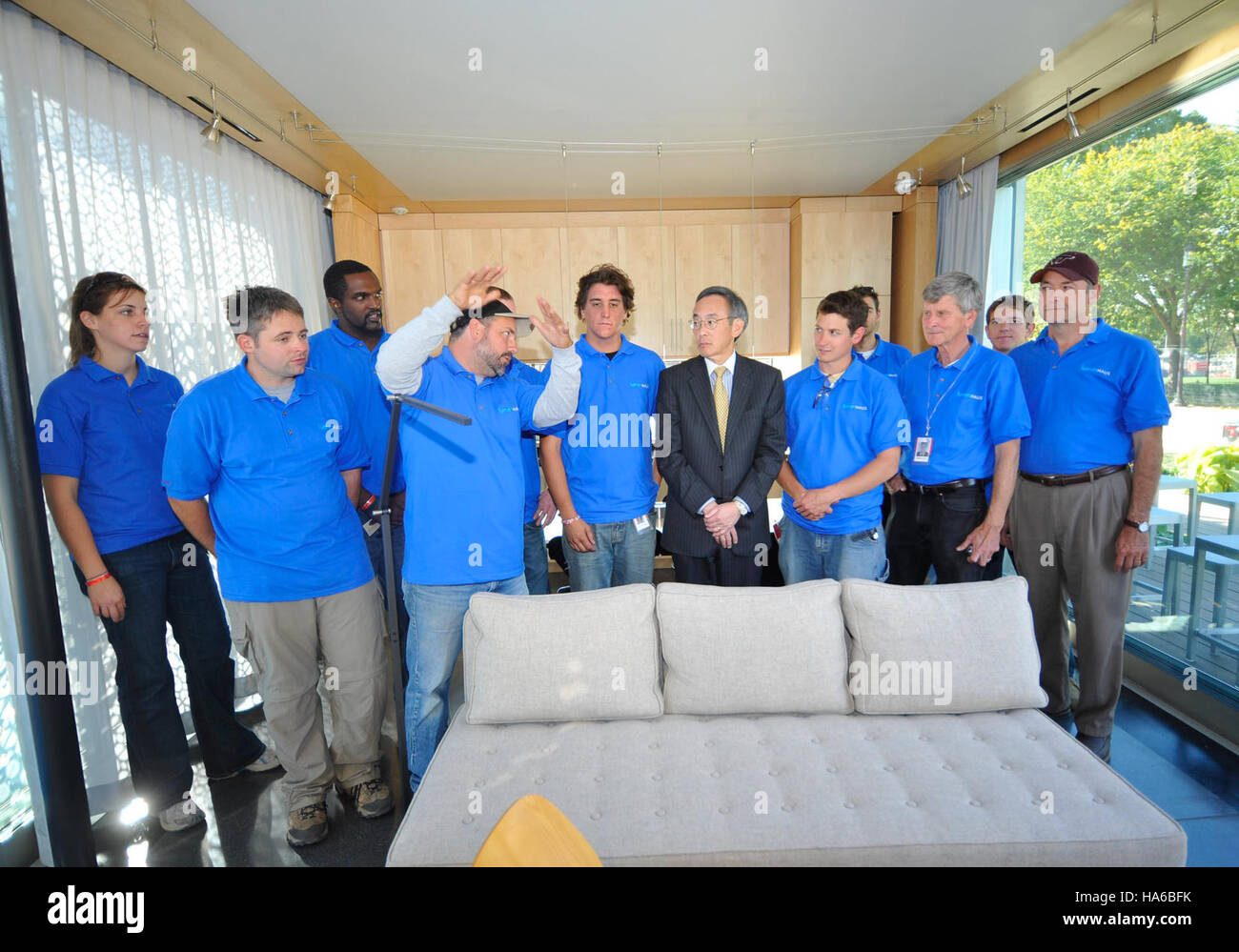 The 2009 Solar Decathlon on the National Mall, featuring Secretary Chu ...