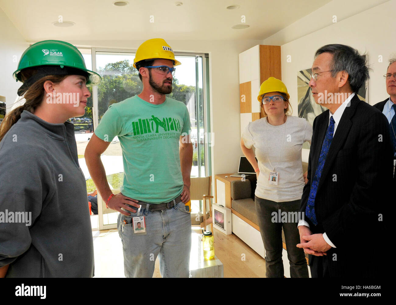 The 2009 Solar Decathlon, held on the National Mall, showcased ...