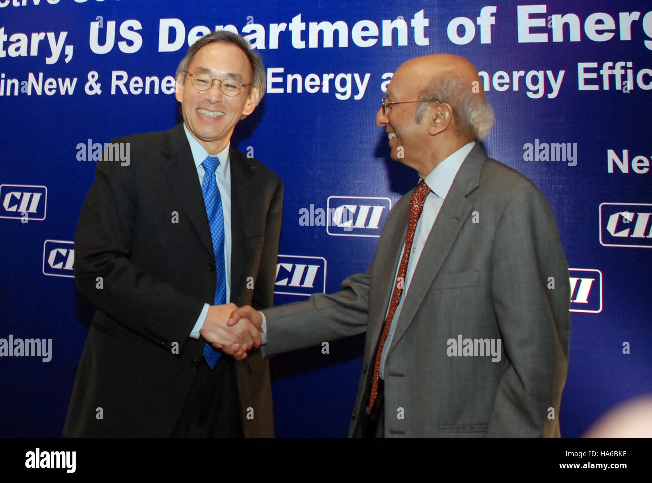 A photograph showcasing the Department of Energy's role in advancing ...