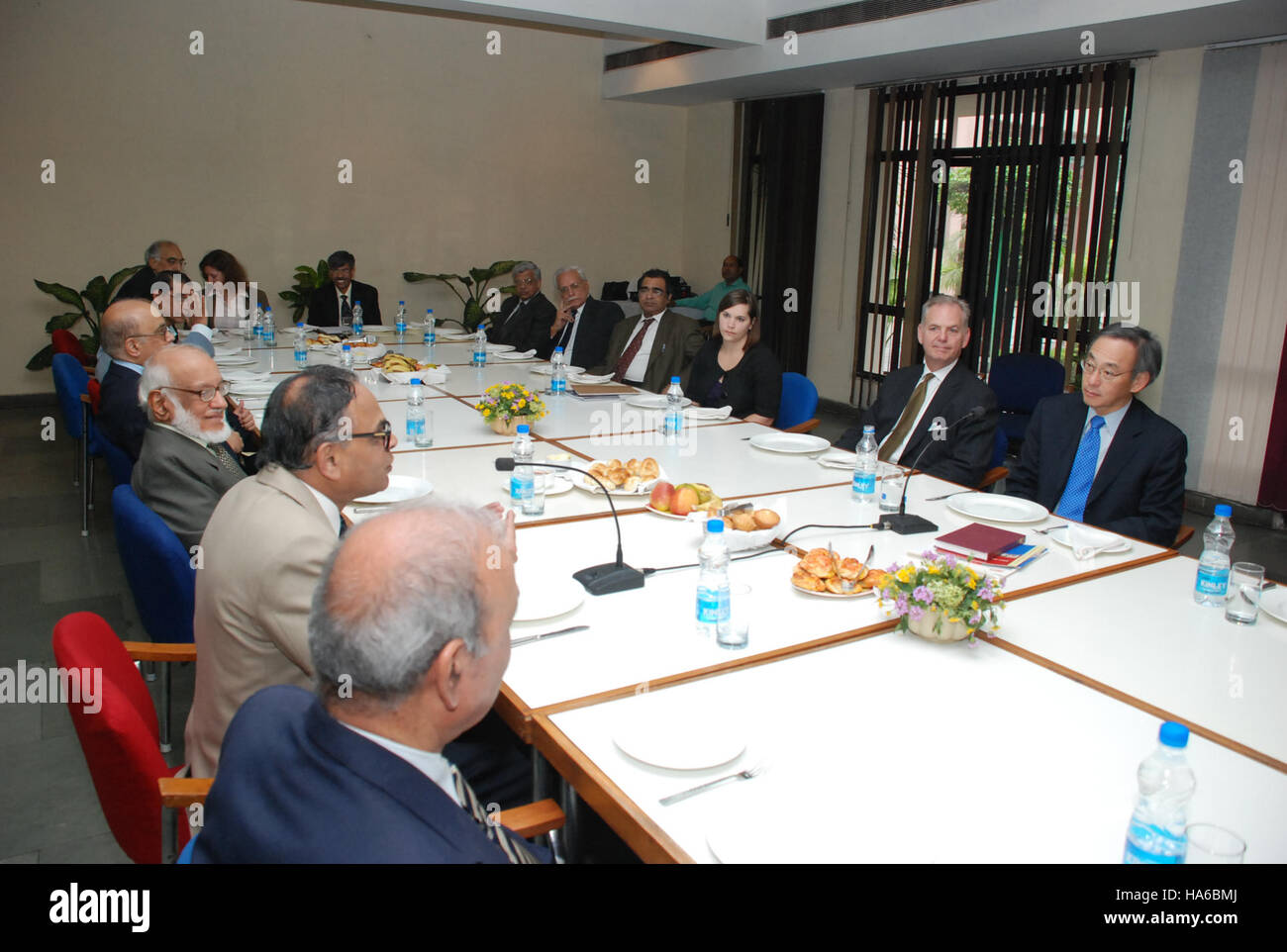 A discussion at the Department of Energy focuses on the intersection of ...