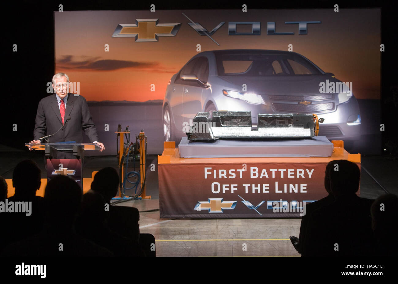 The Chevy Volt's first battery marks a significant milestone in the ...