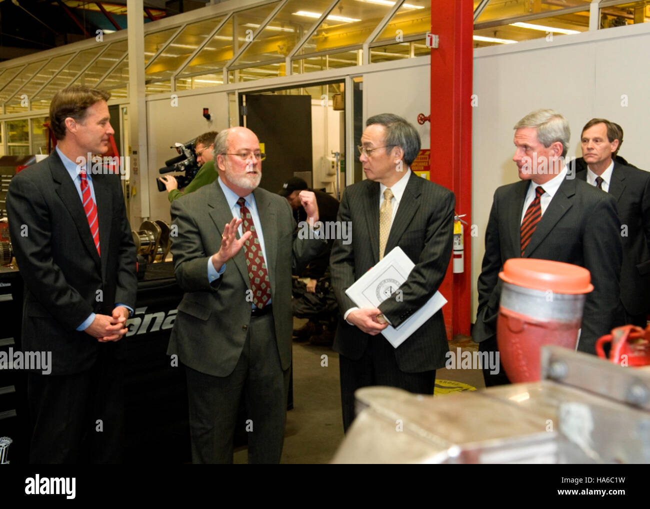 departmentofenergy 4267837260 DOE event - Chu 4 Stock Photo - Alamy