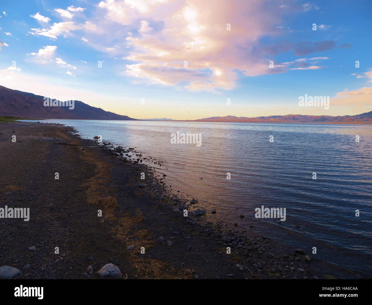 Walker Lake in Nevada, managed by the Bureau of Land Management (BLM ...