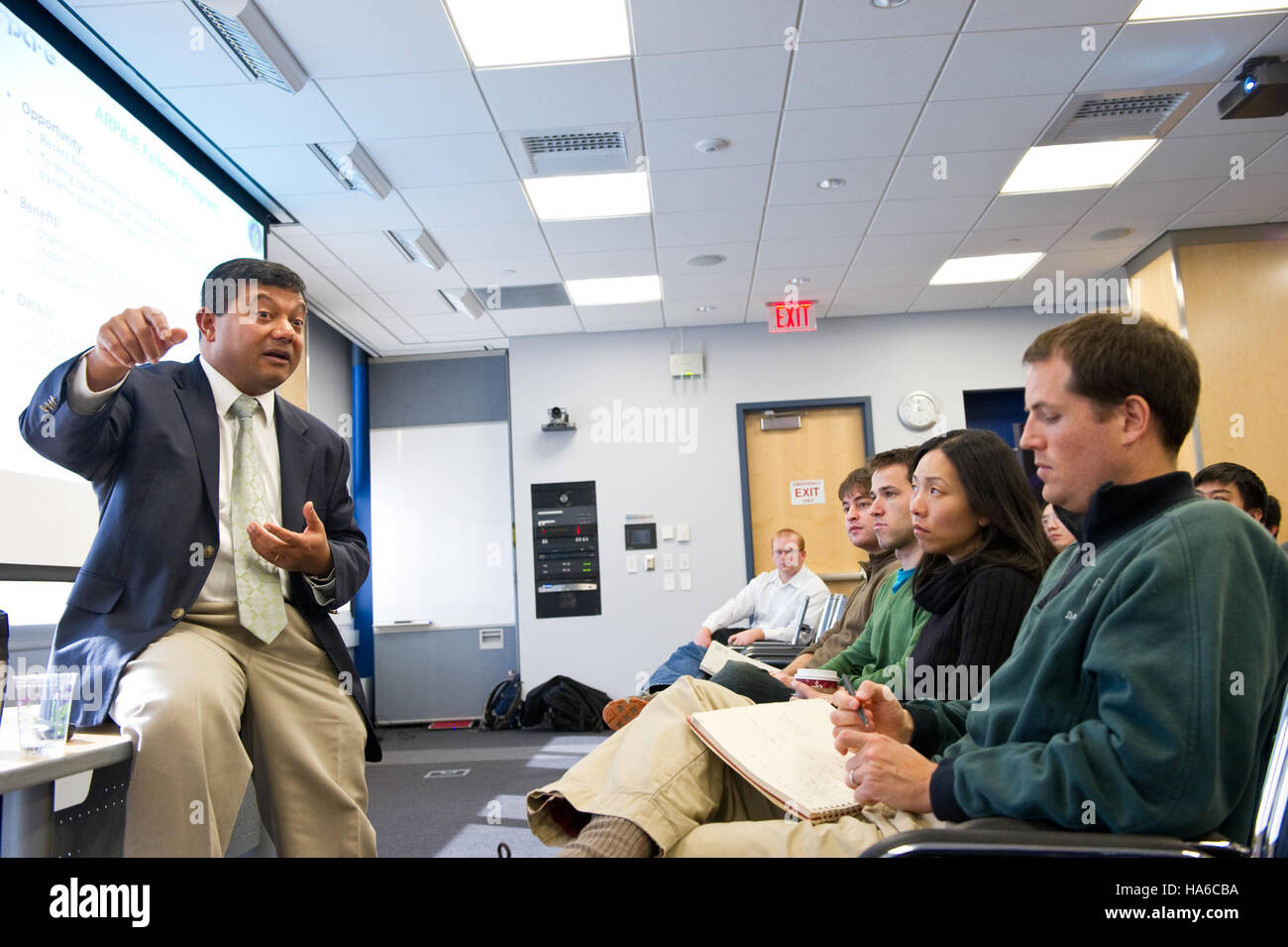 The Department of Energy is actively involved in the development and ...