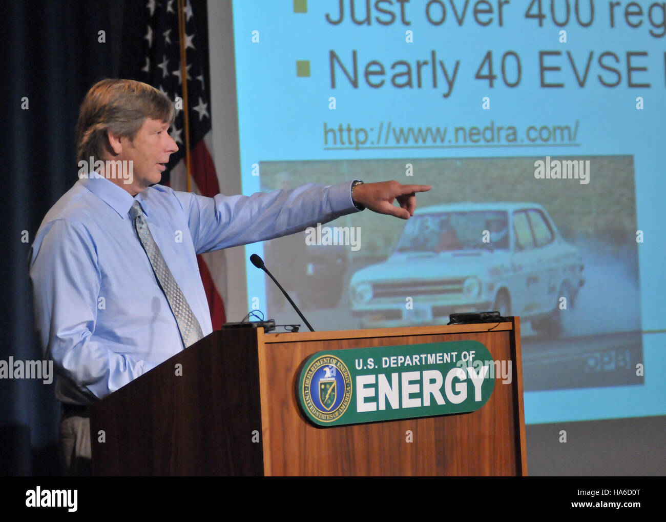 Rick Wallace, representing the State of Oregon, discusses the ...