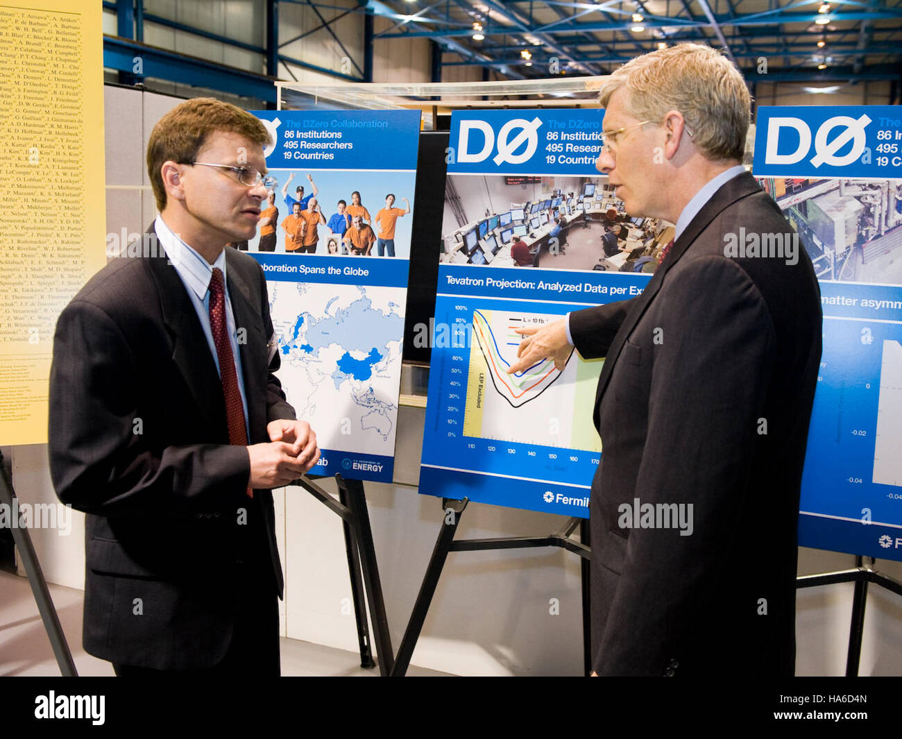 departmentofenergy 4948030657 Dmitri Denisov, cospokesperson of the DZero experiment at Fermilab ...