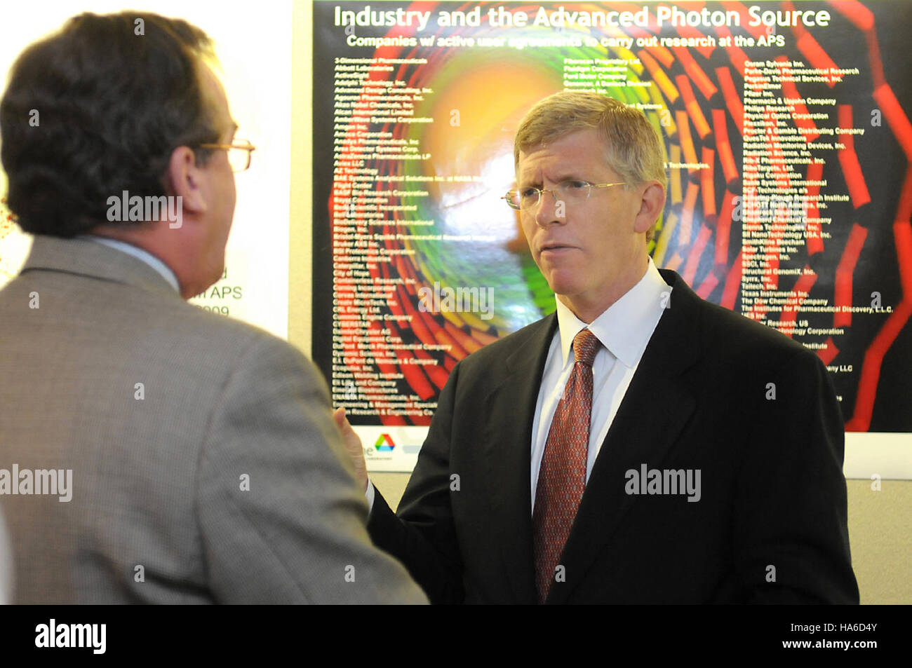 A tour of Argonne National Laboratory’s Advanced Photon Source, where ...