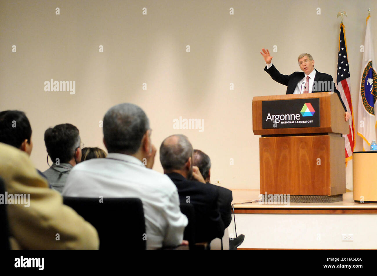 Deputy Secretary of the Department of Energy, Daniel Poneman, addresses ...